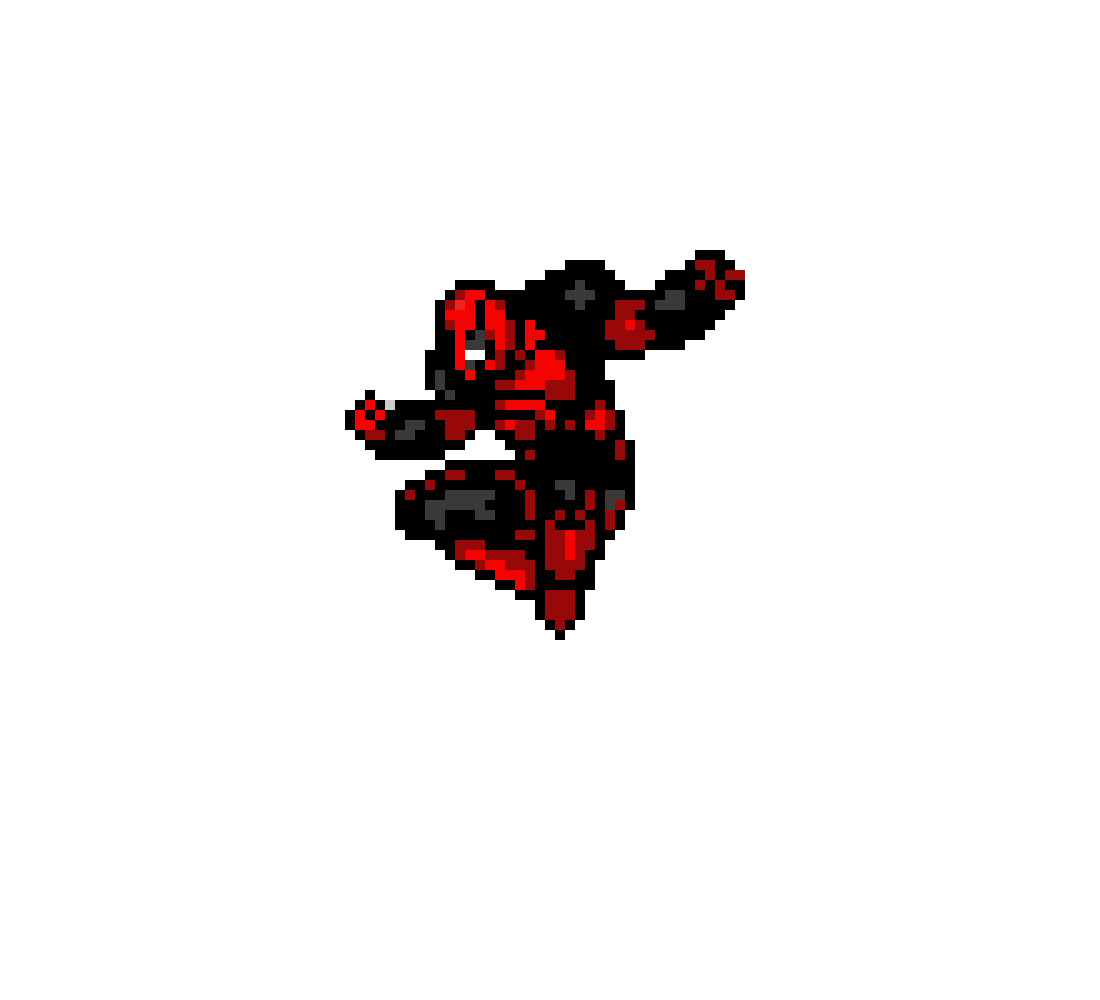 Editing deadpool - Free online pixel art drawing tool - Pixilart