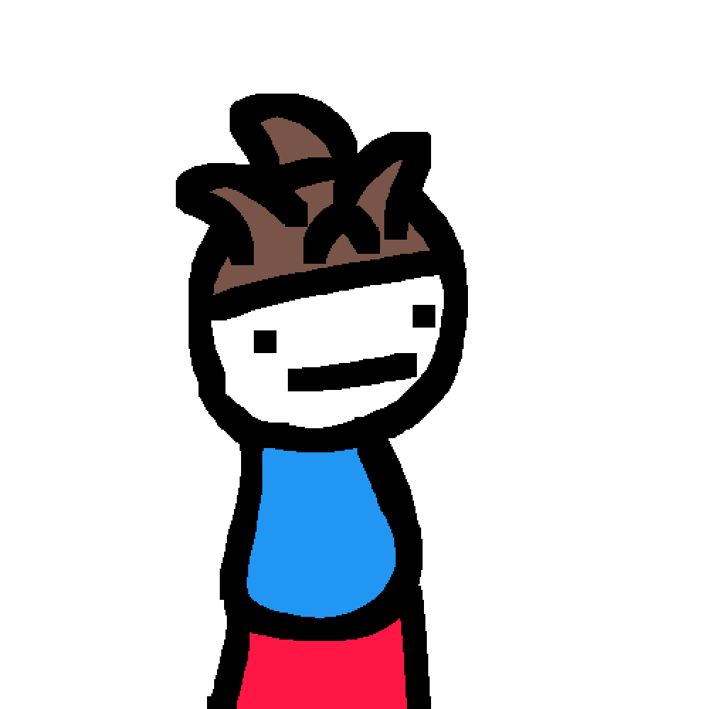 Pixilart - bit kid movie bit kid by 8-bito-Declan