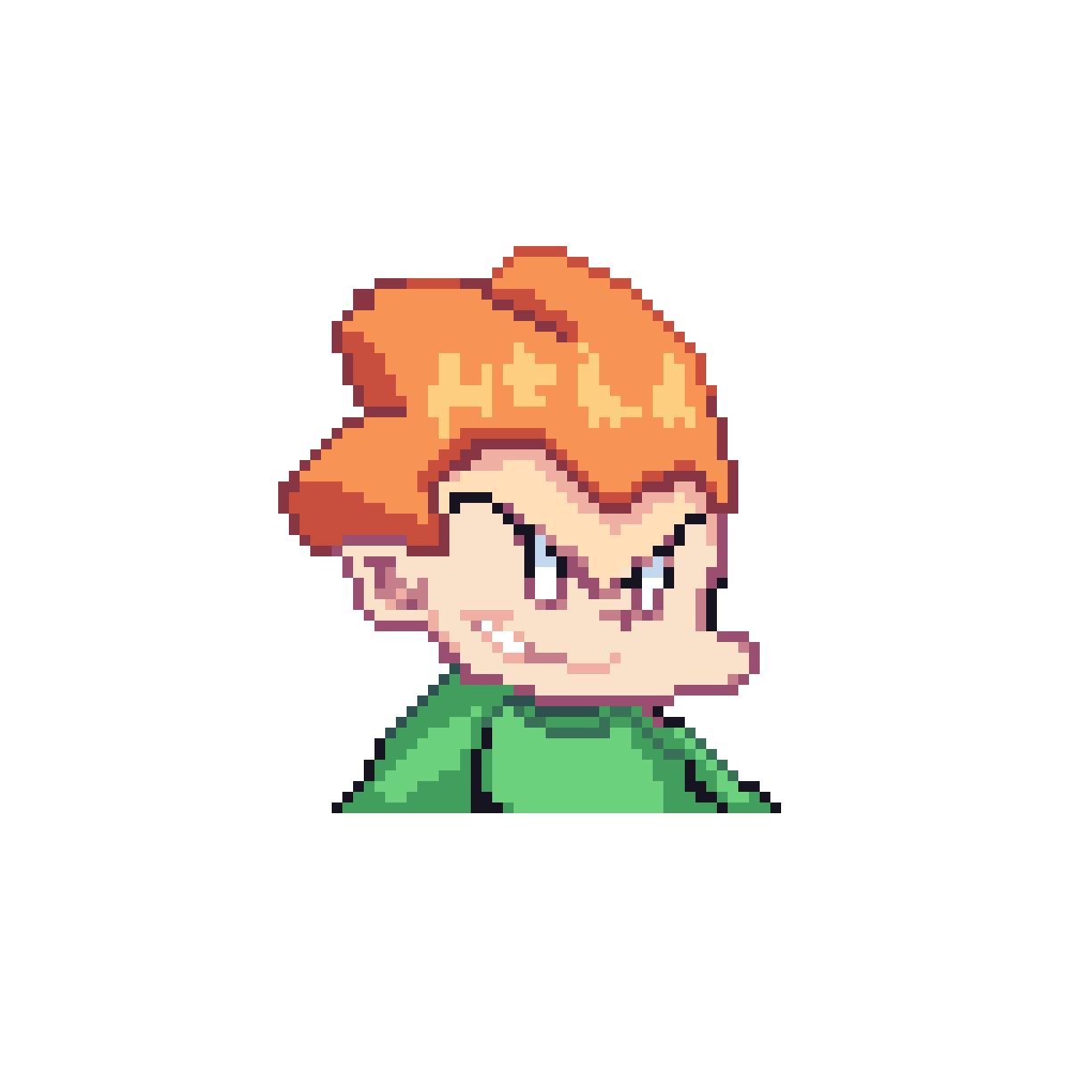 Pixilart - pixel pico dialogue box by sonicdesigne101