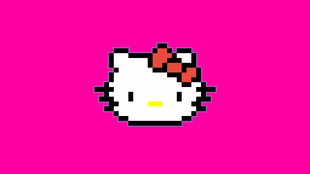 Pixilart - hello kitty by MidnightShadows