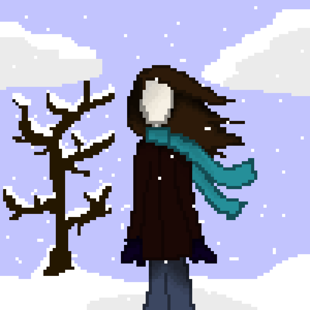 Pixilart - Winter by WildCard