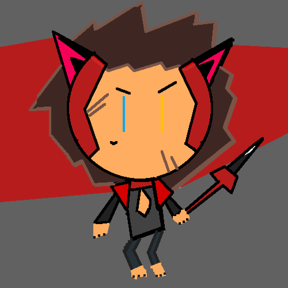 Pixilart - horde queen catra by SPACE-CAT-101