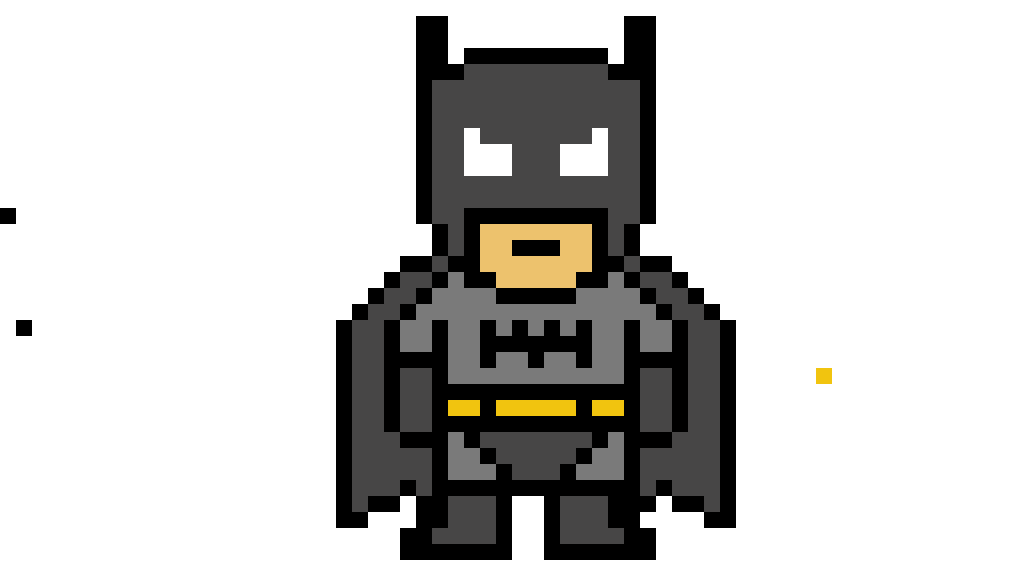 Pixilart - Batman by luisnava101
