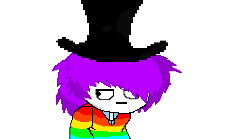 Editing my oc :T - Free online pixel art drawing tool - Pixilart