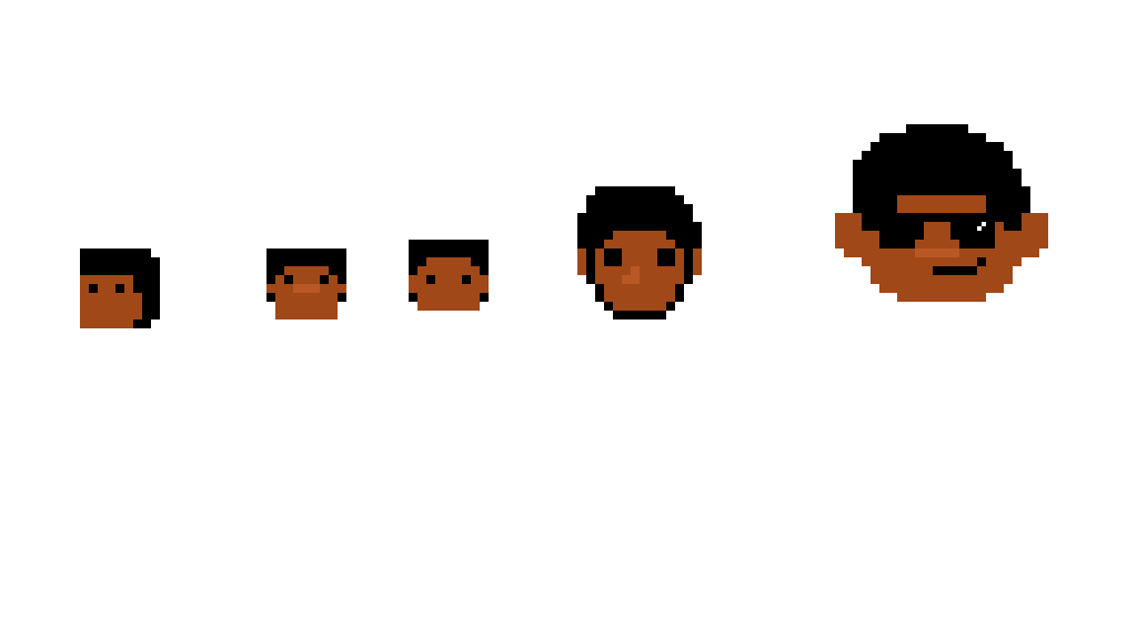 Editing Evolution of Zed - Free online pixel art drawing tool - Pixilart