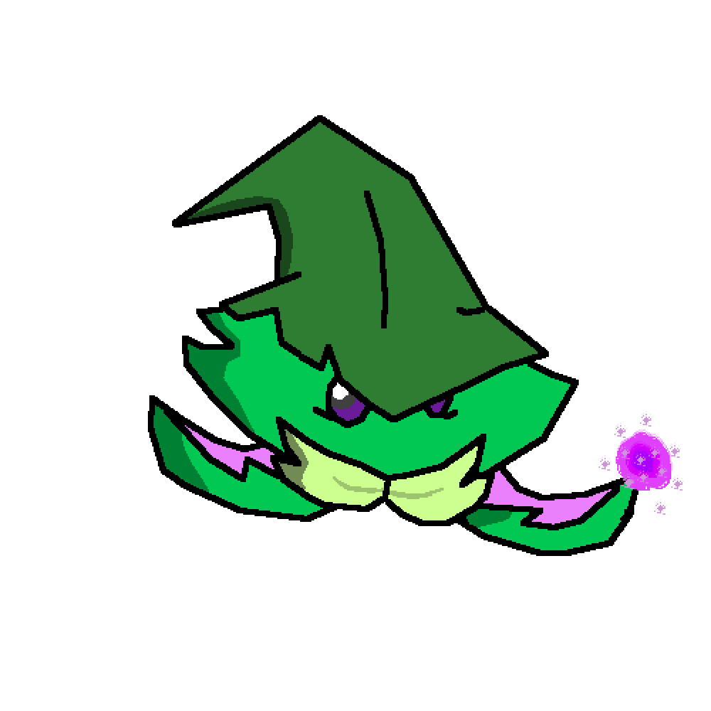 Pixilart - Wiz the enchant mint by Steelfang420