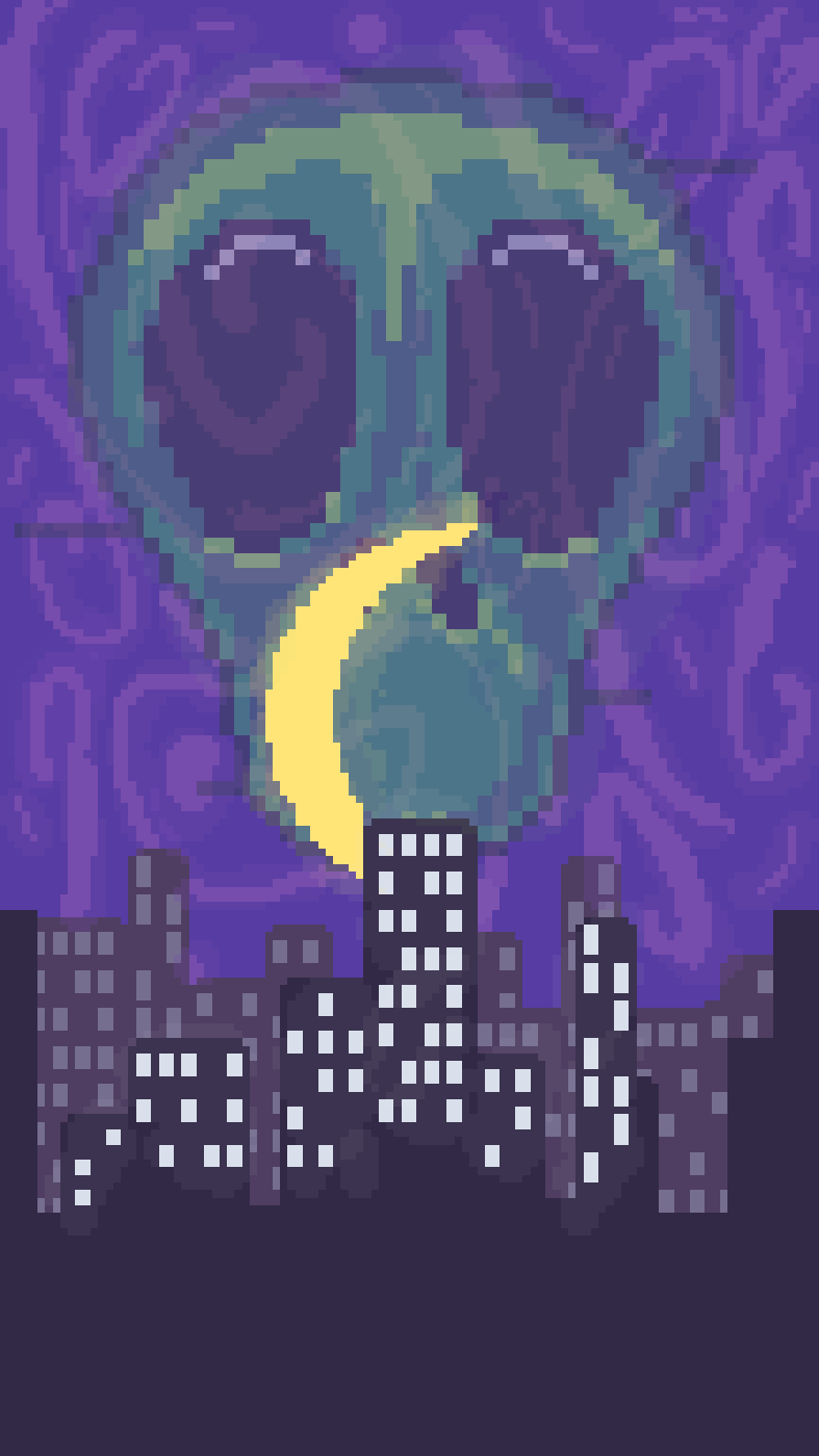 Pixilart - ALIEN by LagoPixel