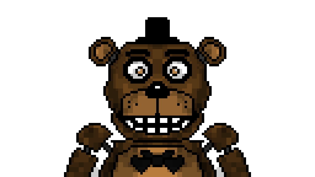 Pixilart - Freddy animatronic body 2 by terrietont-