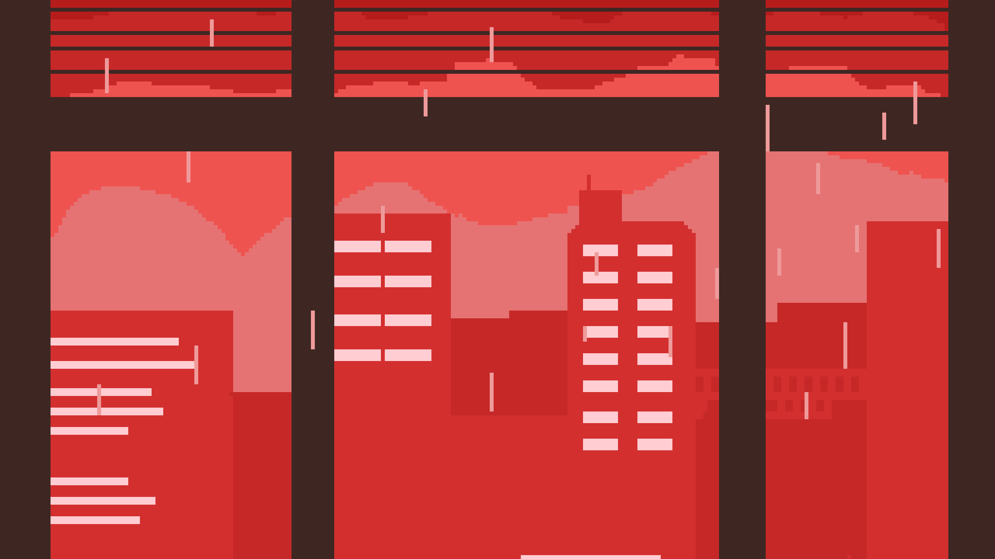 Pixilart - Red City GIF by SiritanBurger