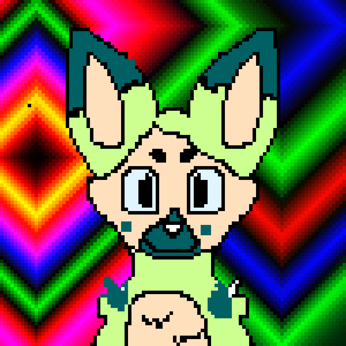 Pixilart - dat green sheppey by theartisttaccat