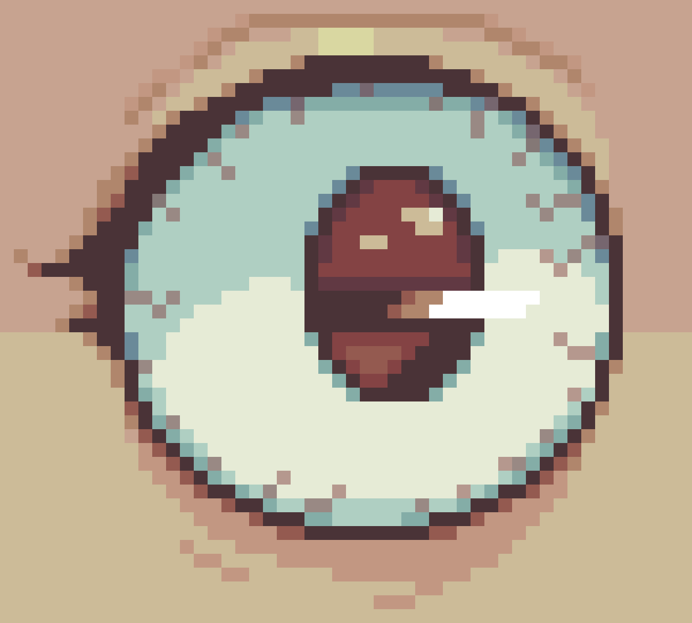 Pixilart - Scary eye by pixelpup5
