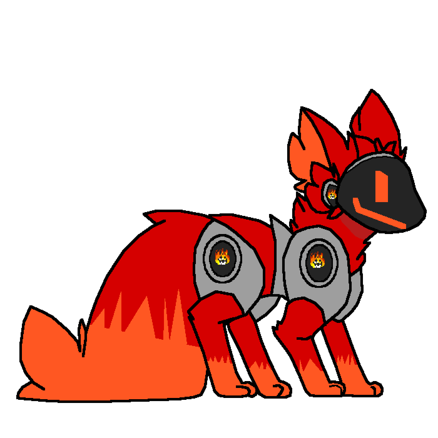 protogens by TV-Rabbit - Pixilart