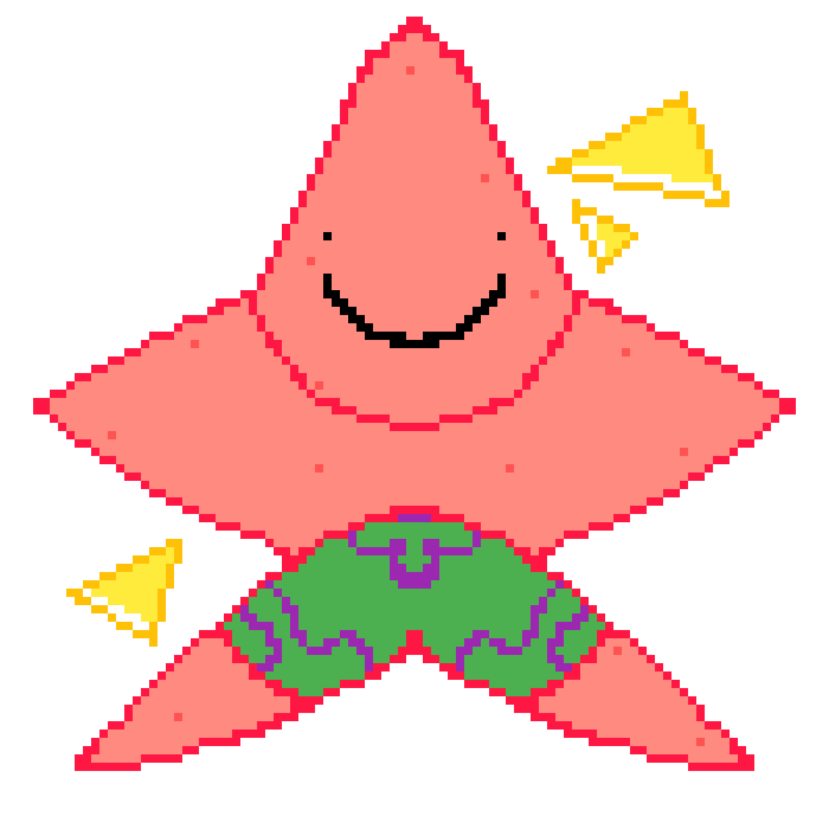Pixilart - Patrick by RyanTheWeirdo