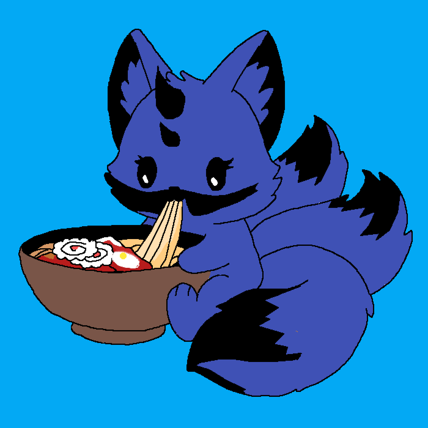 Editing Little Kitsune - Free online pixel art drawing tool - Pixilart