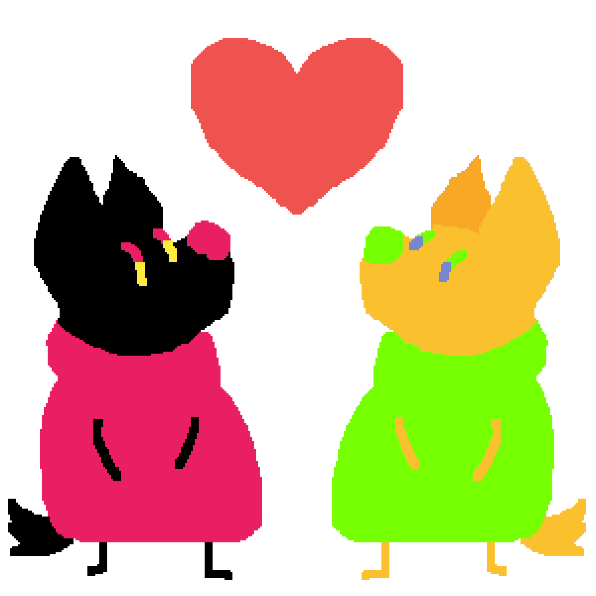 Pixilart - yey by buglee