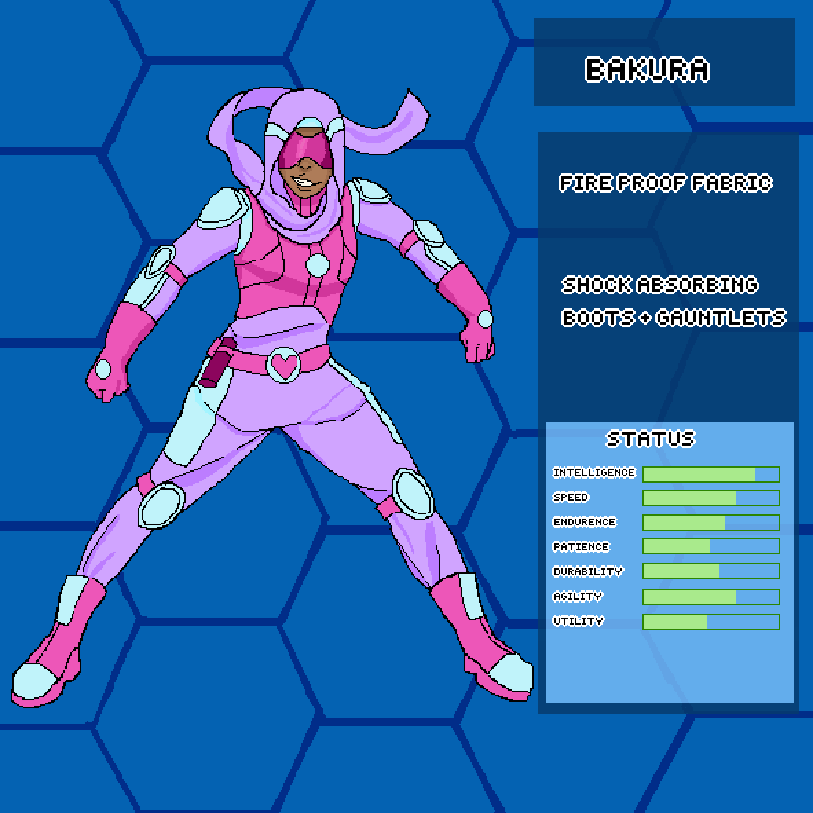 Pixilart - Bakura Suit by GoblinNB