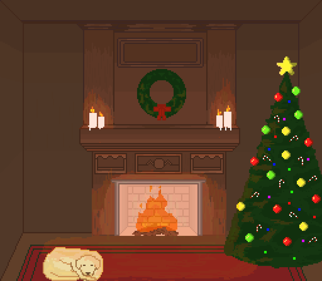 Pixilart - merry christmas by Grabrela