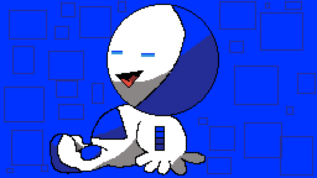 Pixilart - Homie Robot by Anonymous