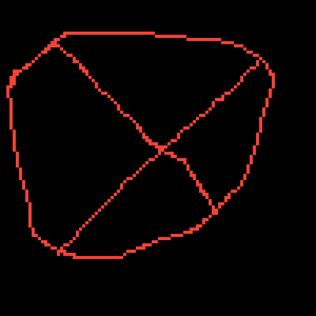 Pixilart - creepypasta symbol by anray-wolf