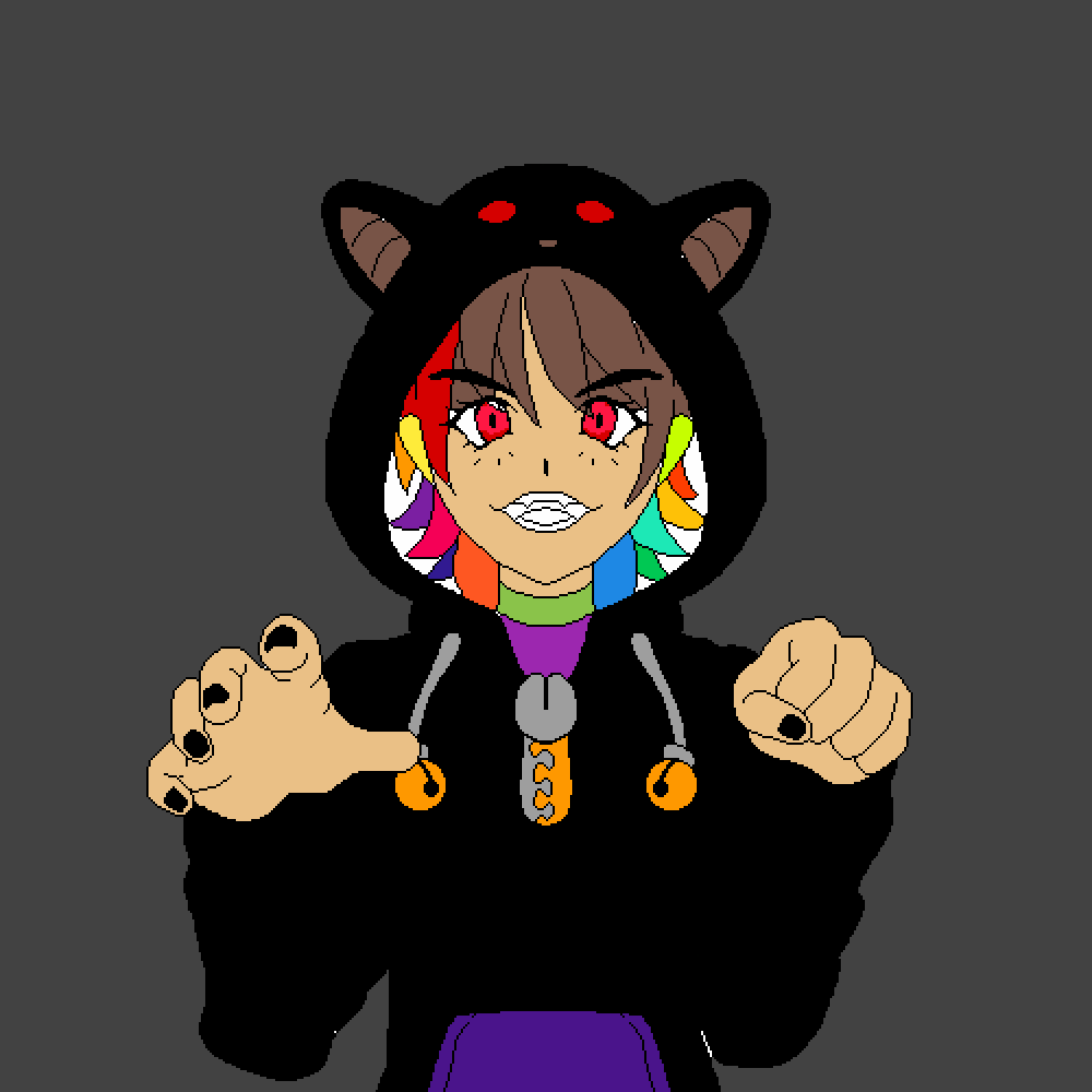 Pixilart - CUTE BEAN RAVE by Sans-The-Insane