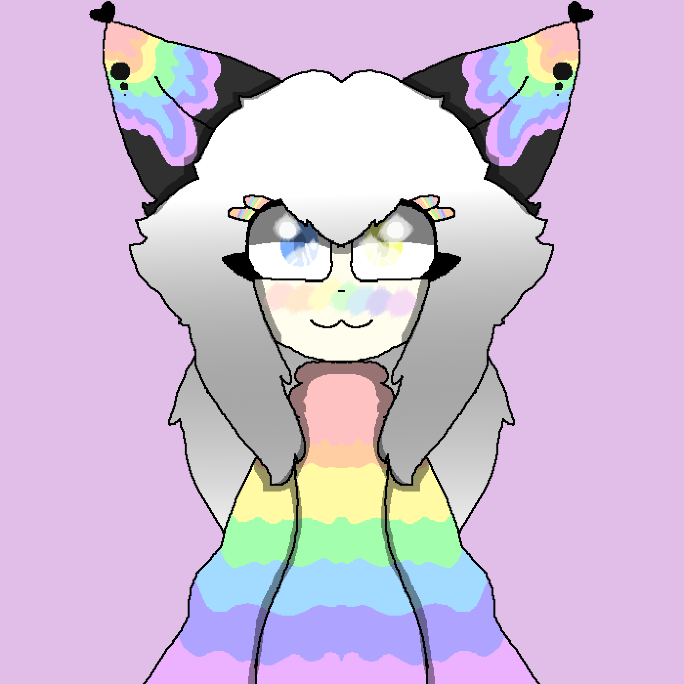 Pixilart - Nijiko by AL3XAD00DL3S