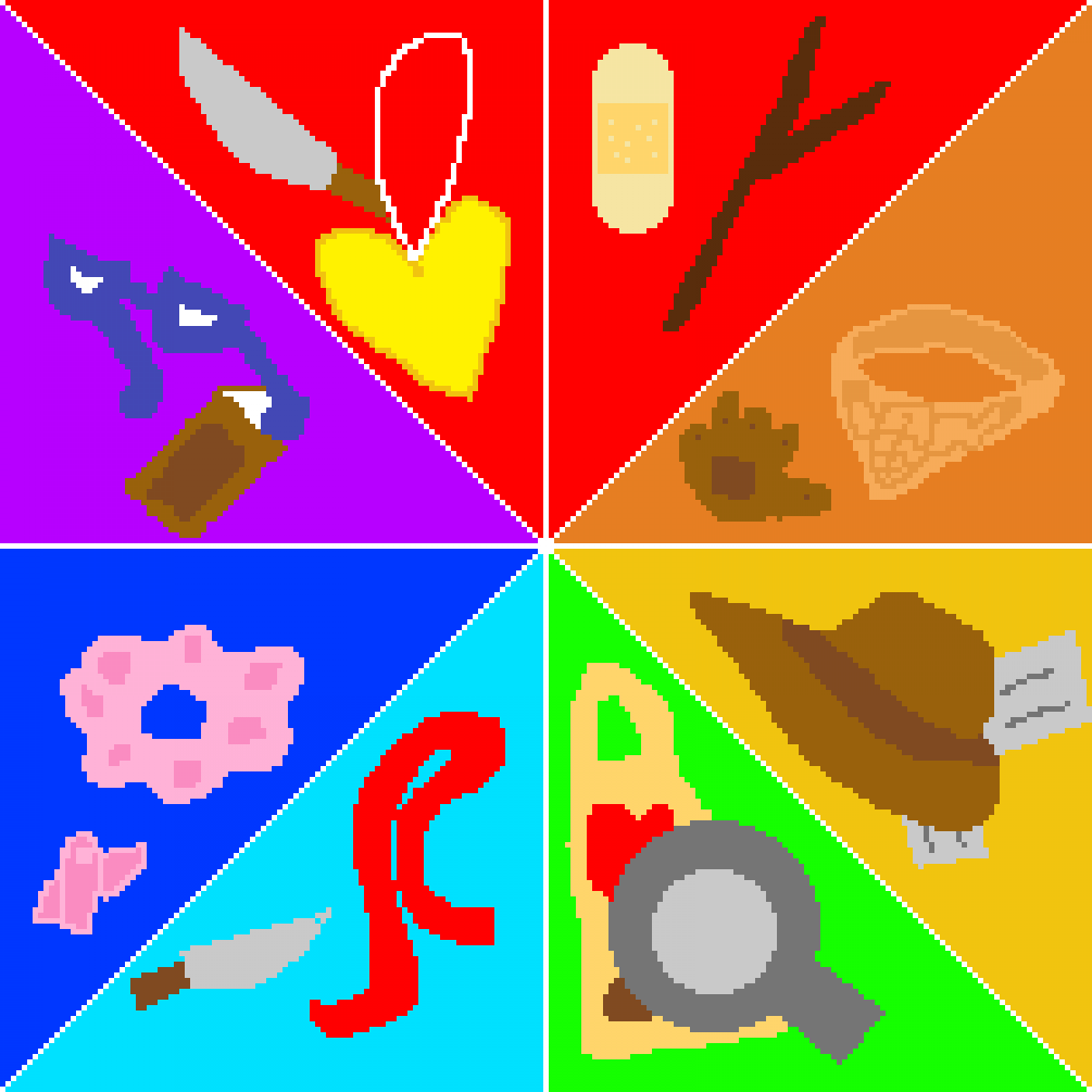 Pixilart - Undertale souls by Shwindu