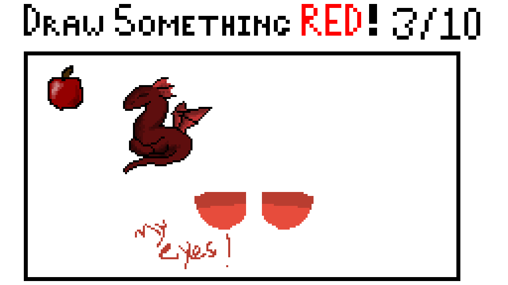 Pixilart - Draw SomeThing RED! by Honksly
