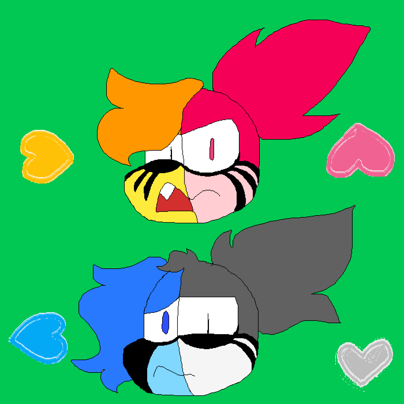Pixilart - Spinel and the Spinels by DumbinaGOODway