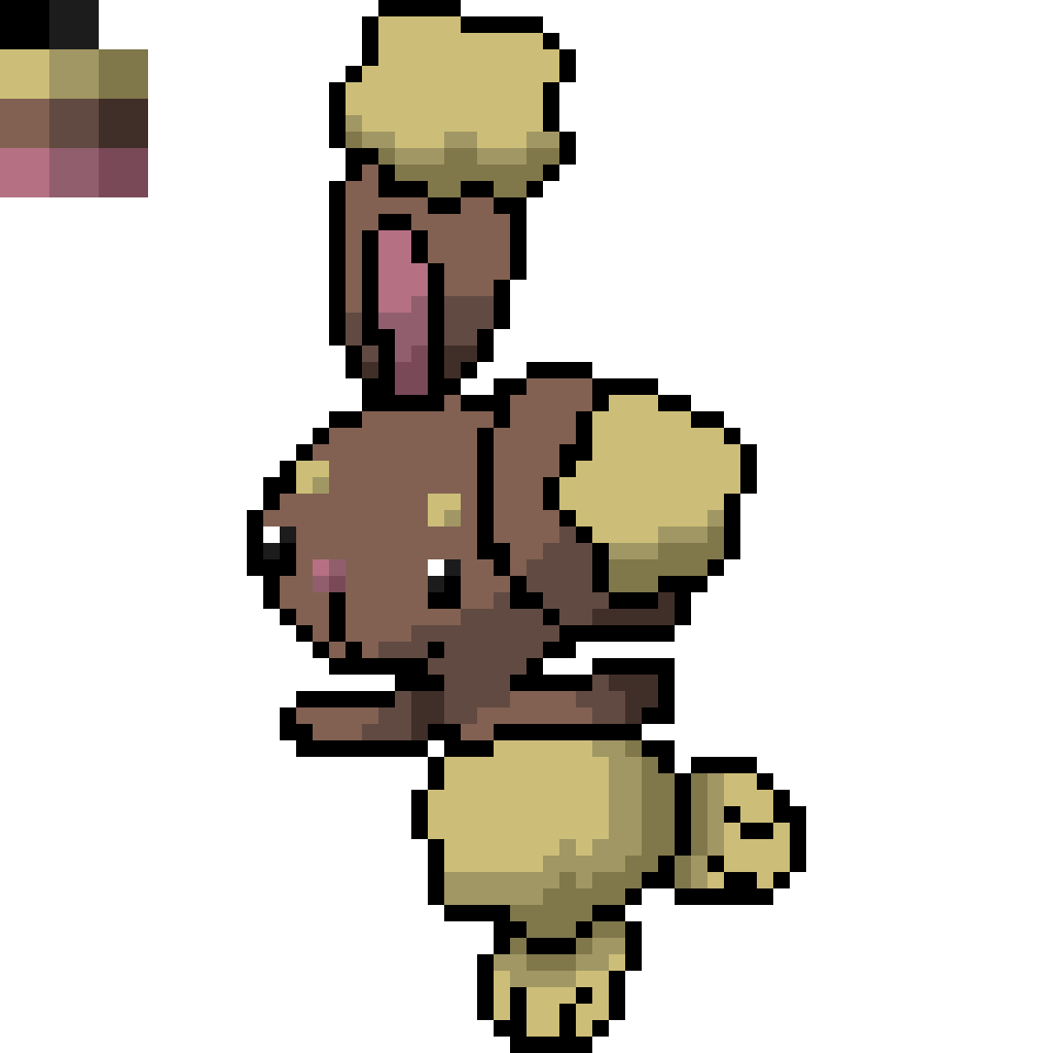 Pixilart - Buneary by Redepia