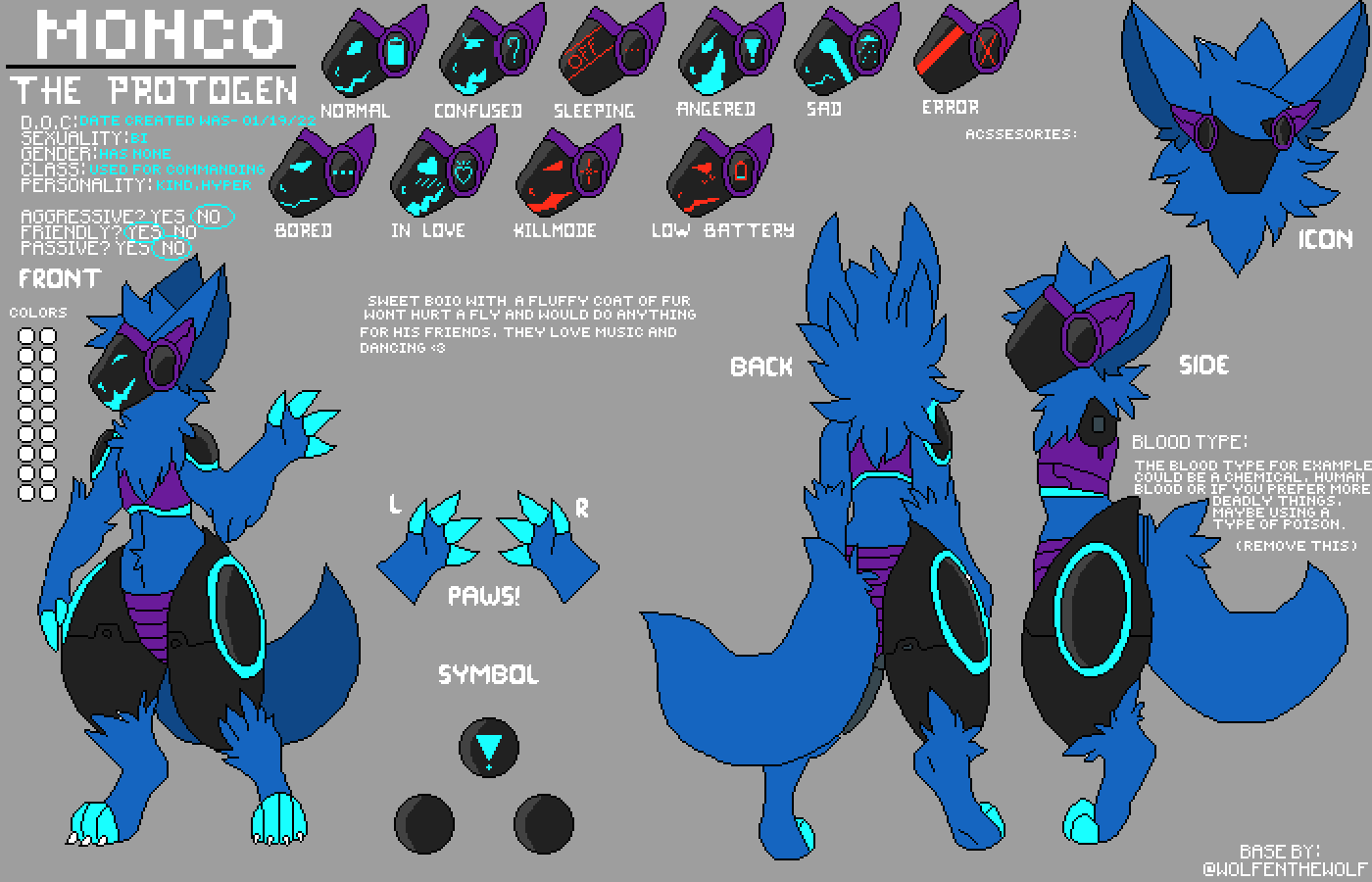 Edición Protogen Base - Herramienta gratuita de dibujo en línea de ...