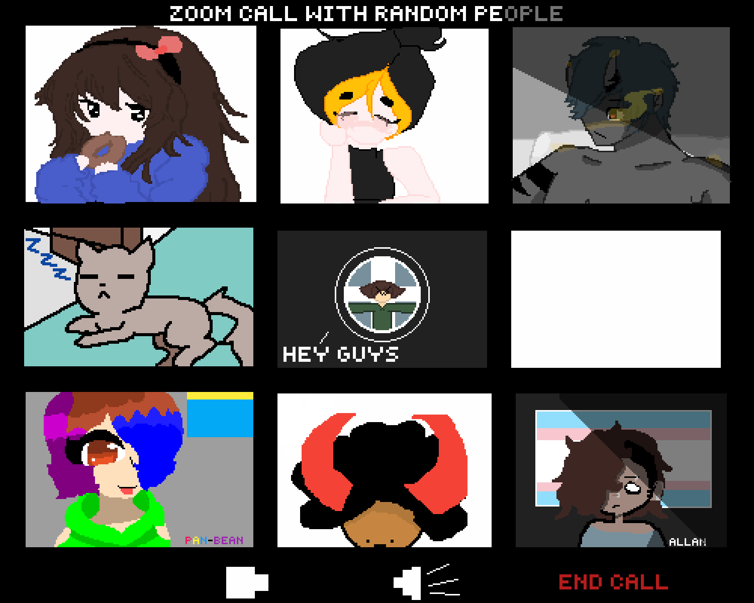 Editing I hate zoom - Free online pixel art drawing tool - Pixilart