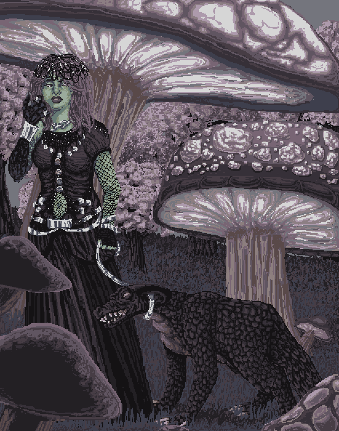 Pixilart - Twisted Saunter by Stacystars