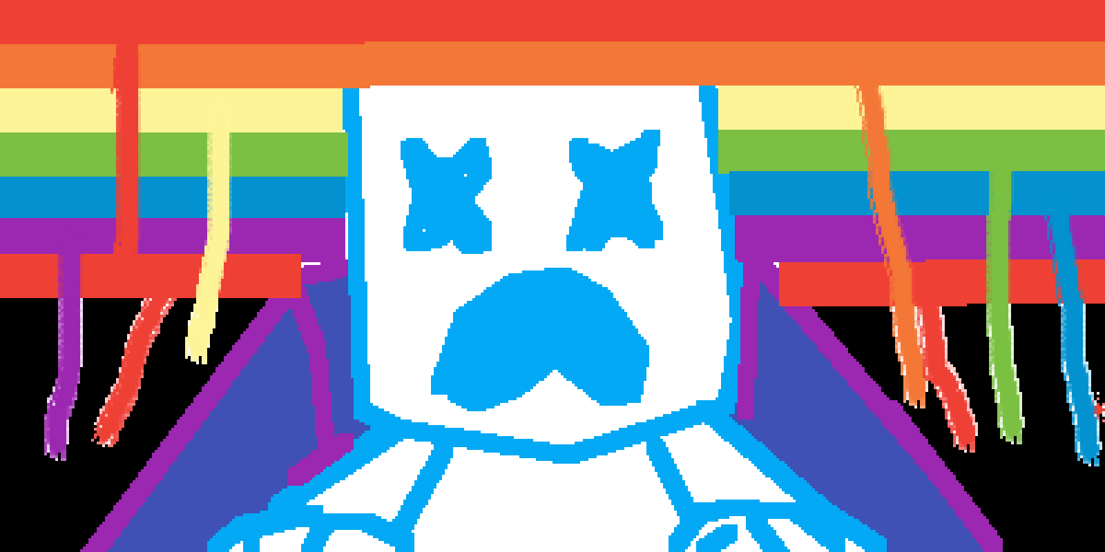 Pixilart - RAINBOW ATTACK by NarutoS2