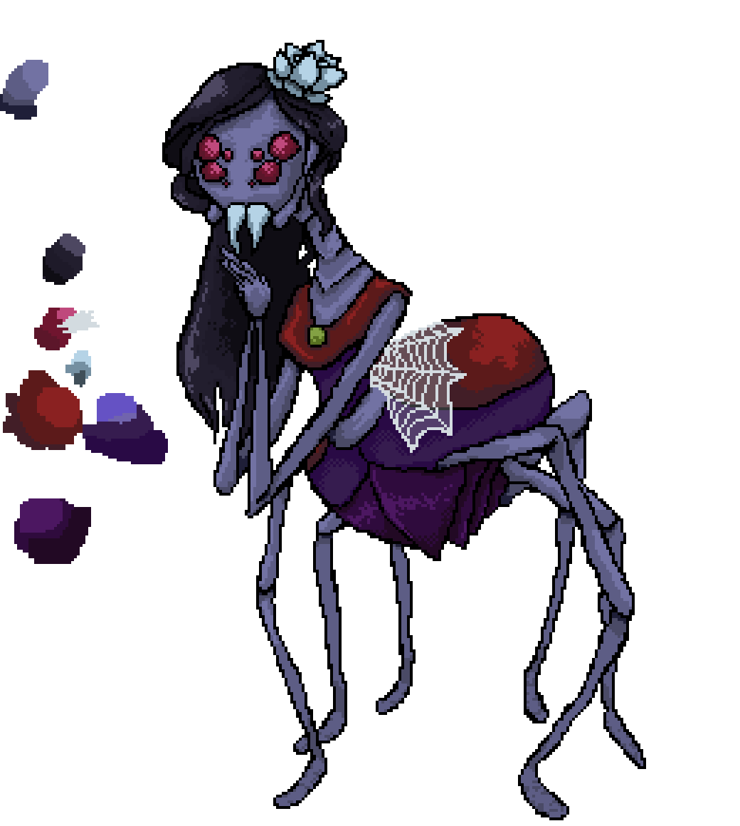 Pixilart - Spider by Bobeatspie300
