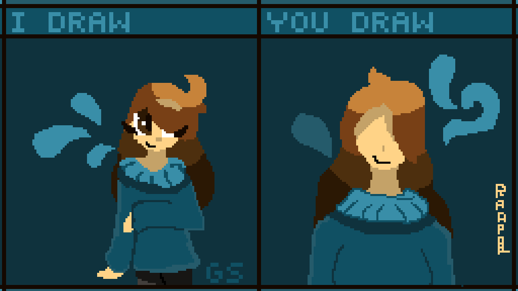 Editing I Draw U Draw Collab - Free online pixel art drawing tool ...