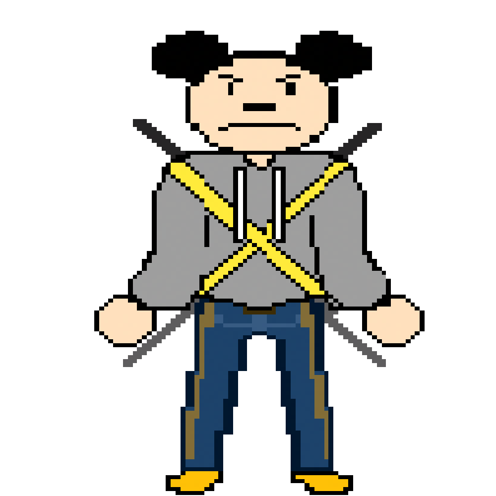 Pixilart - Gangsta Mouse by PIXELDAVE23