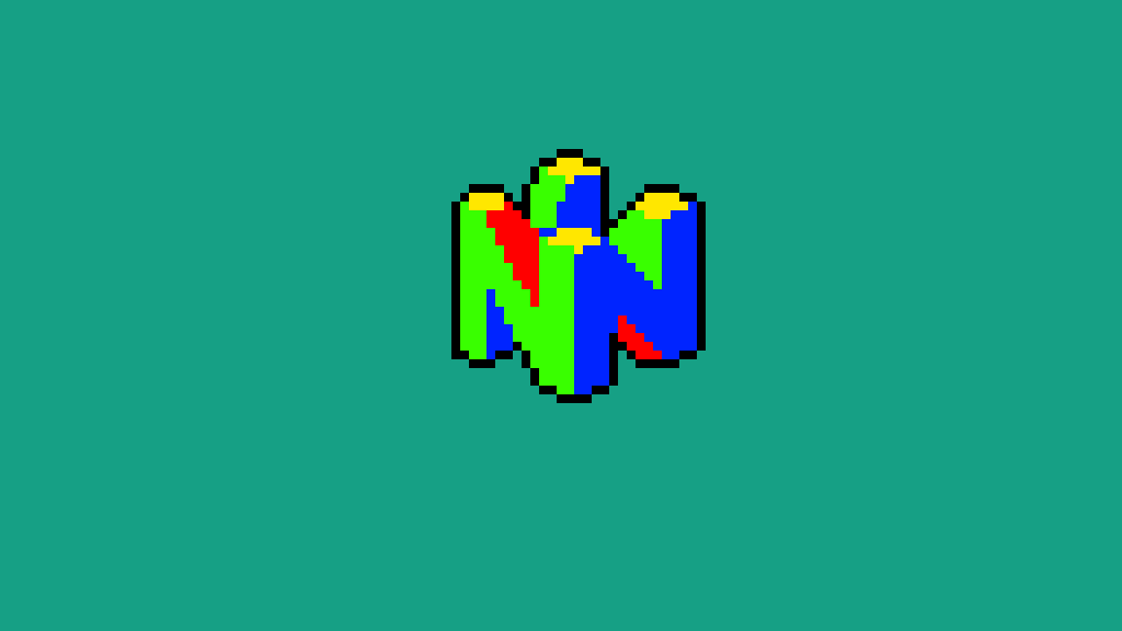Pixilart - Nintendo logo by pokemonRawesome