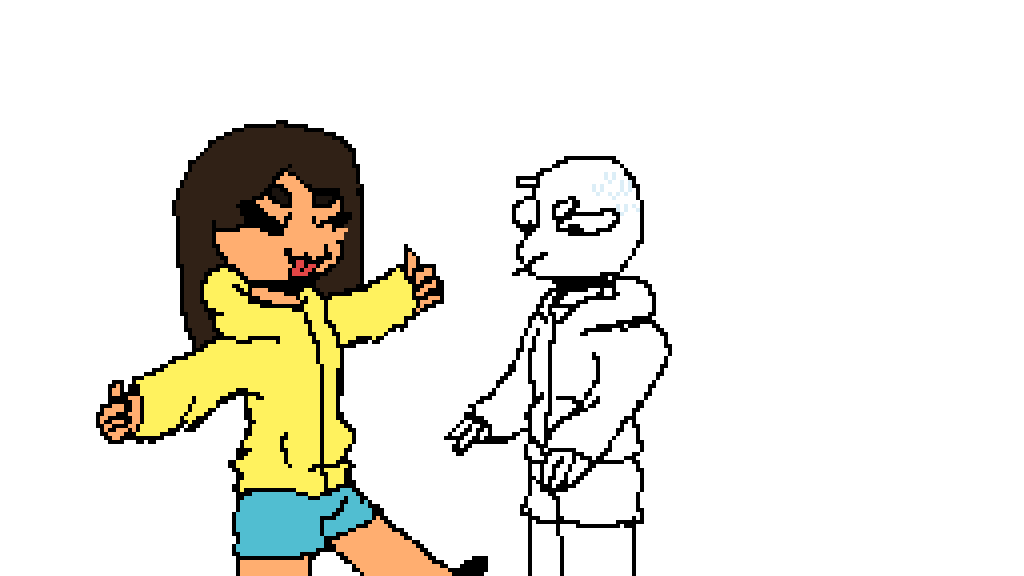 Editing Hoodies and shorts! ( Base ) - Free online pixel art drawing ...