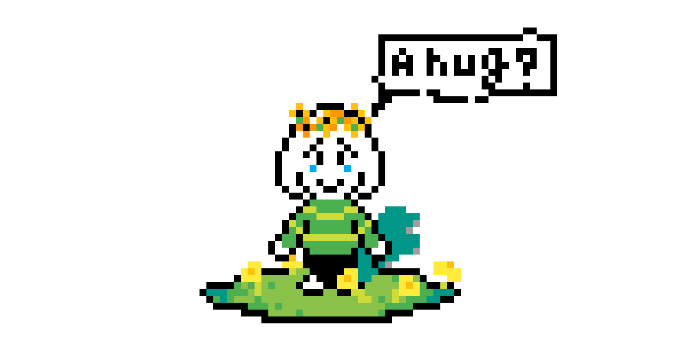 Pixilart - Asriel's attack by Contra-Somno