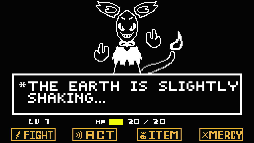 Pixilart - Undertale Battle Template by electro-faux