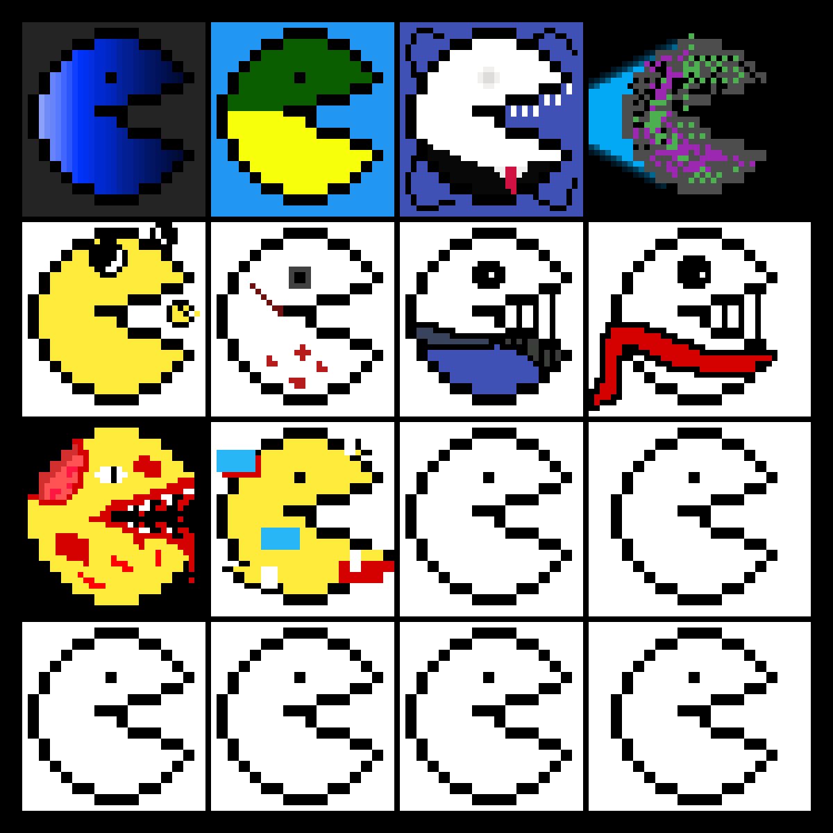 Pixilart - Make Your Own Pac-Man by Clueless