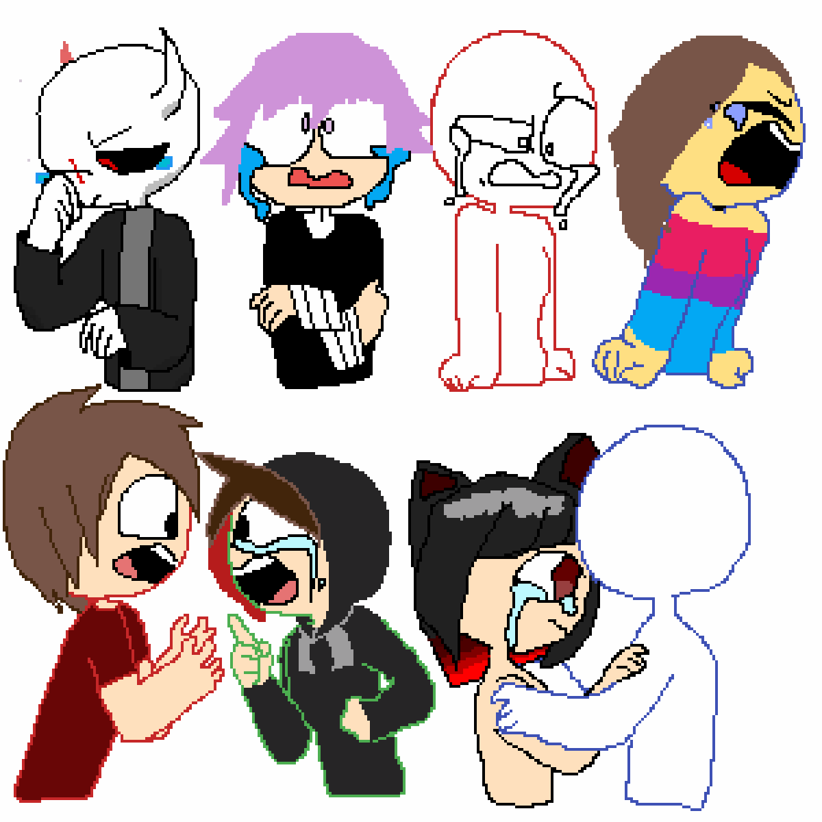 Editing yuri - Free online pixel art drawing tool - Pixilart