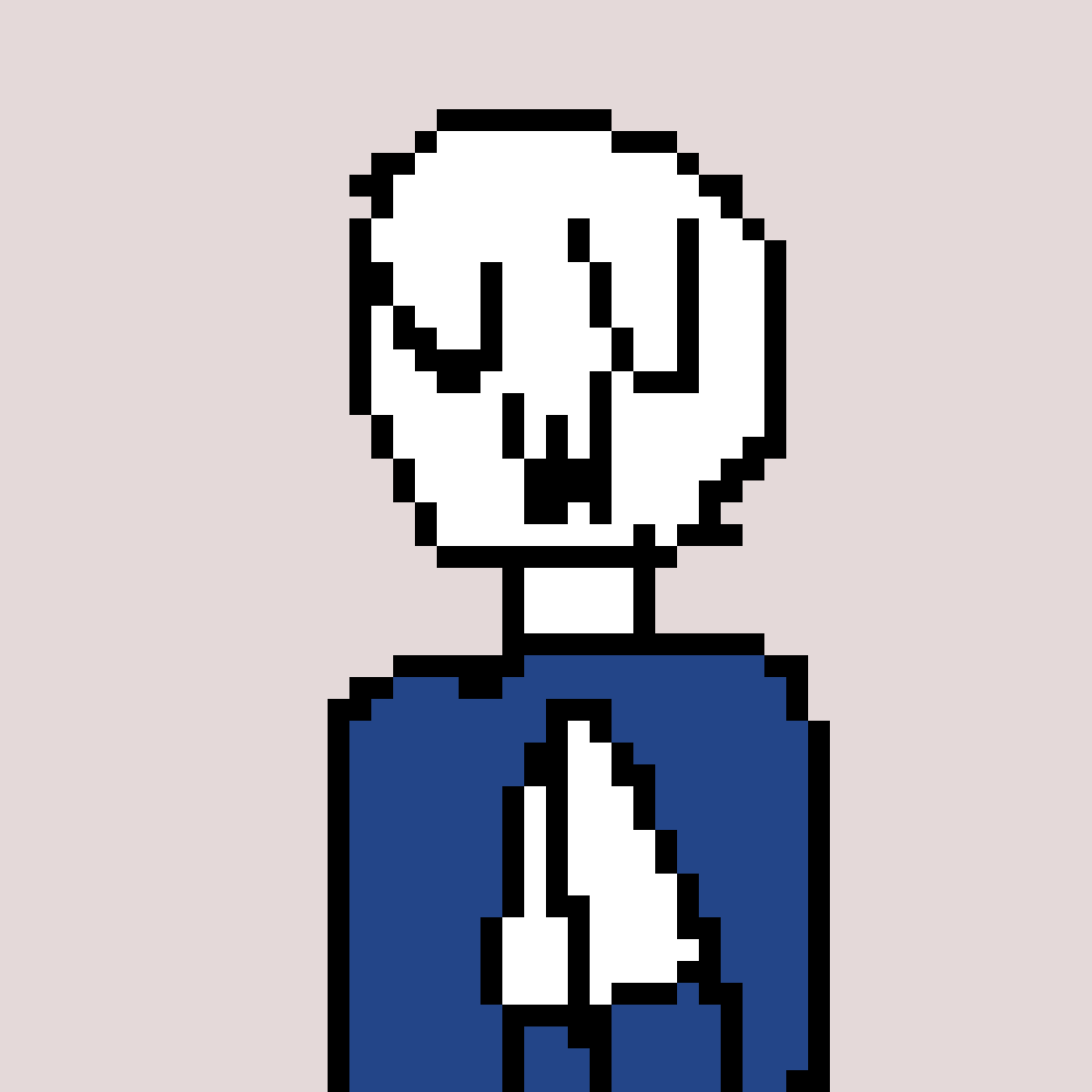 Pixilart - Mr Clapper by HewoHasGivenUp
