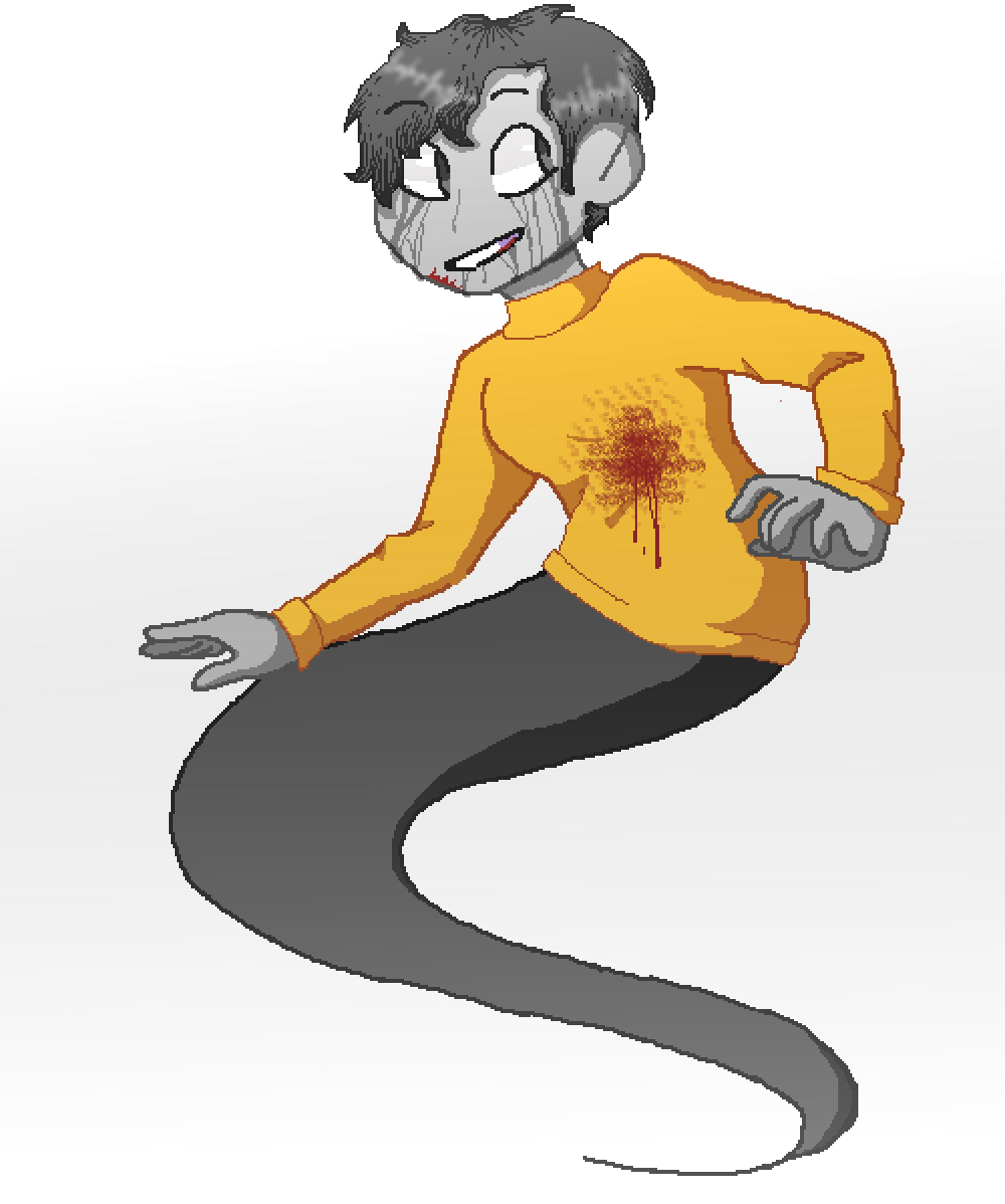 Pixilart - Ghostbur base by P0G4RT42