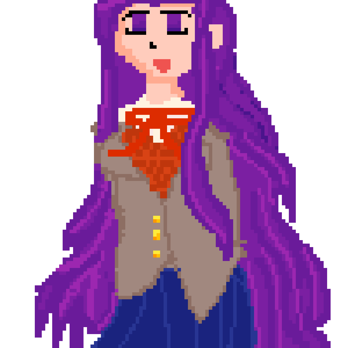 Editing yuri - Free online pixel art drawing tool - Pixilart