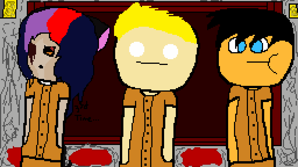 Pixilart - my 3rd time by NOOOBSTER