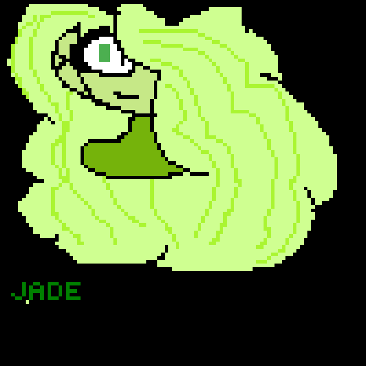 Pixilart - jade by the-mangle