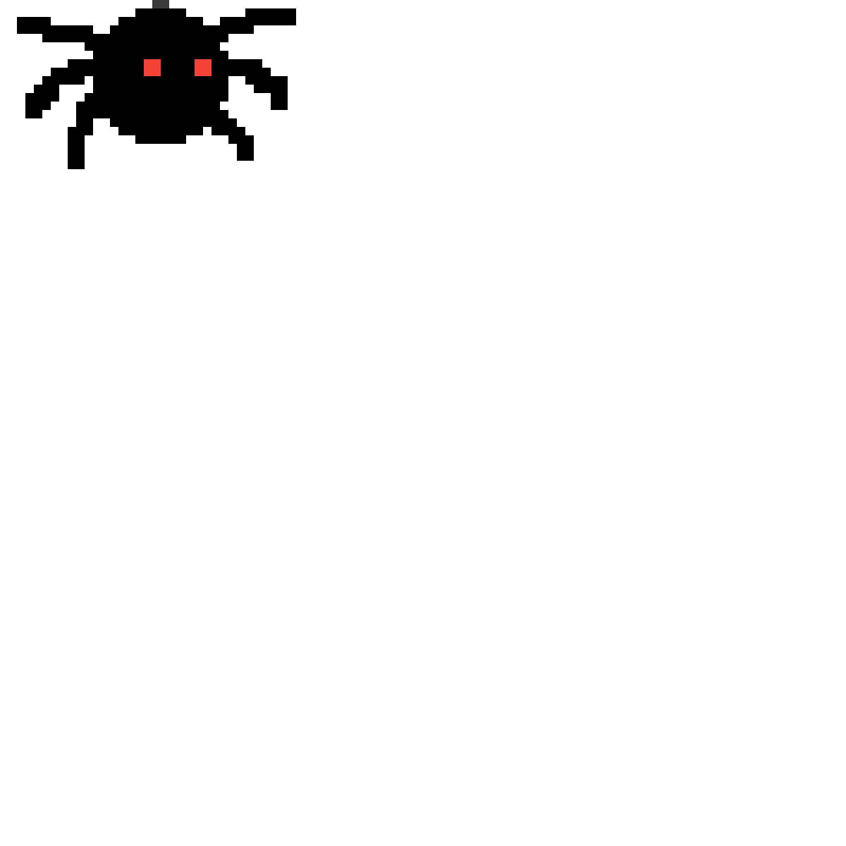 Pixilart - Spider GIF by MochiDemon