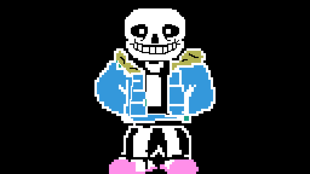 Pixilart - OG sans by TriangularForce