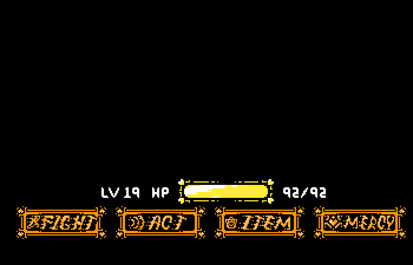 Pixilart - Custom undertale battle by Underverseink1